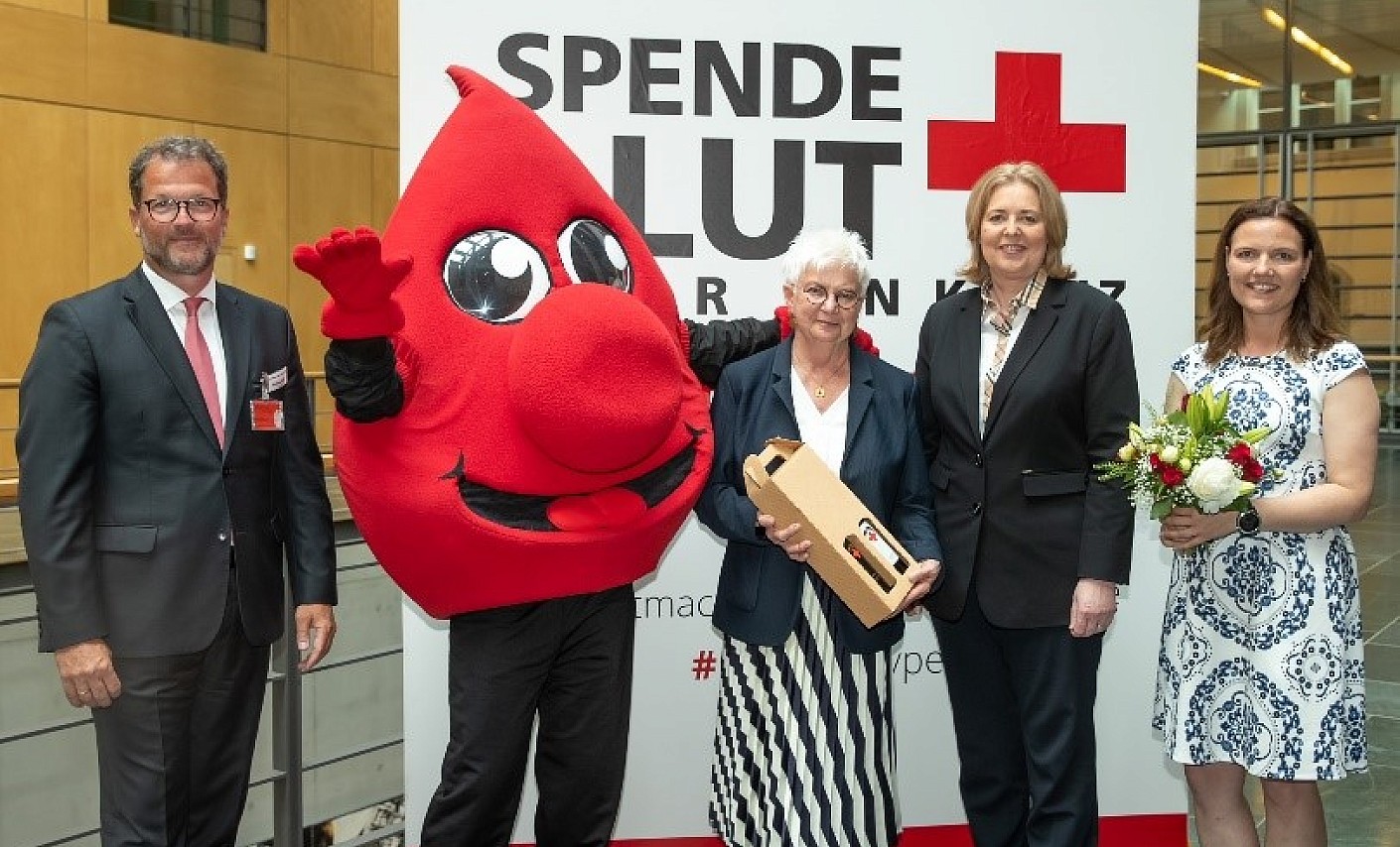 Bundesweite Kampagne will Spender motivieren | DRK Blutspende-Magazin